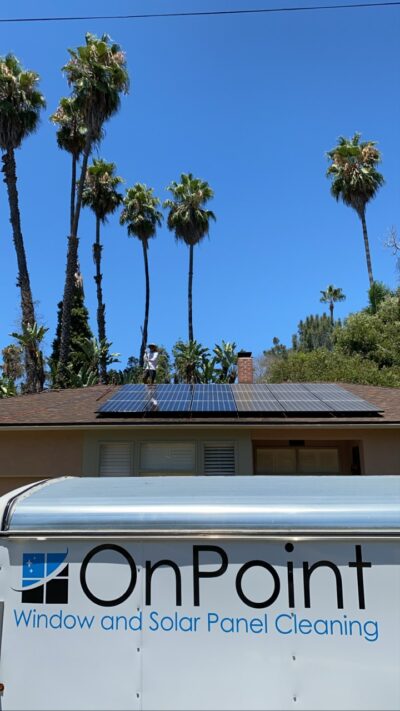 Professional Solar Panel Cleaning San Diego | OnPoint Solar Cleaning