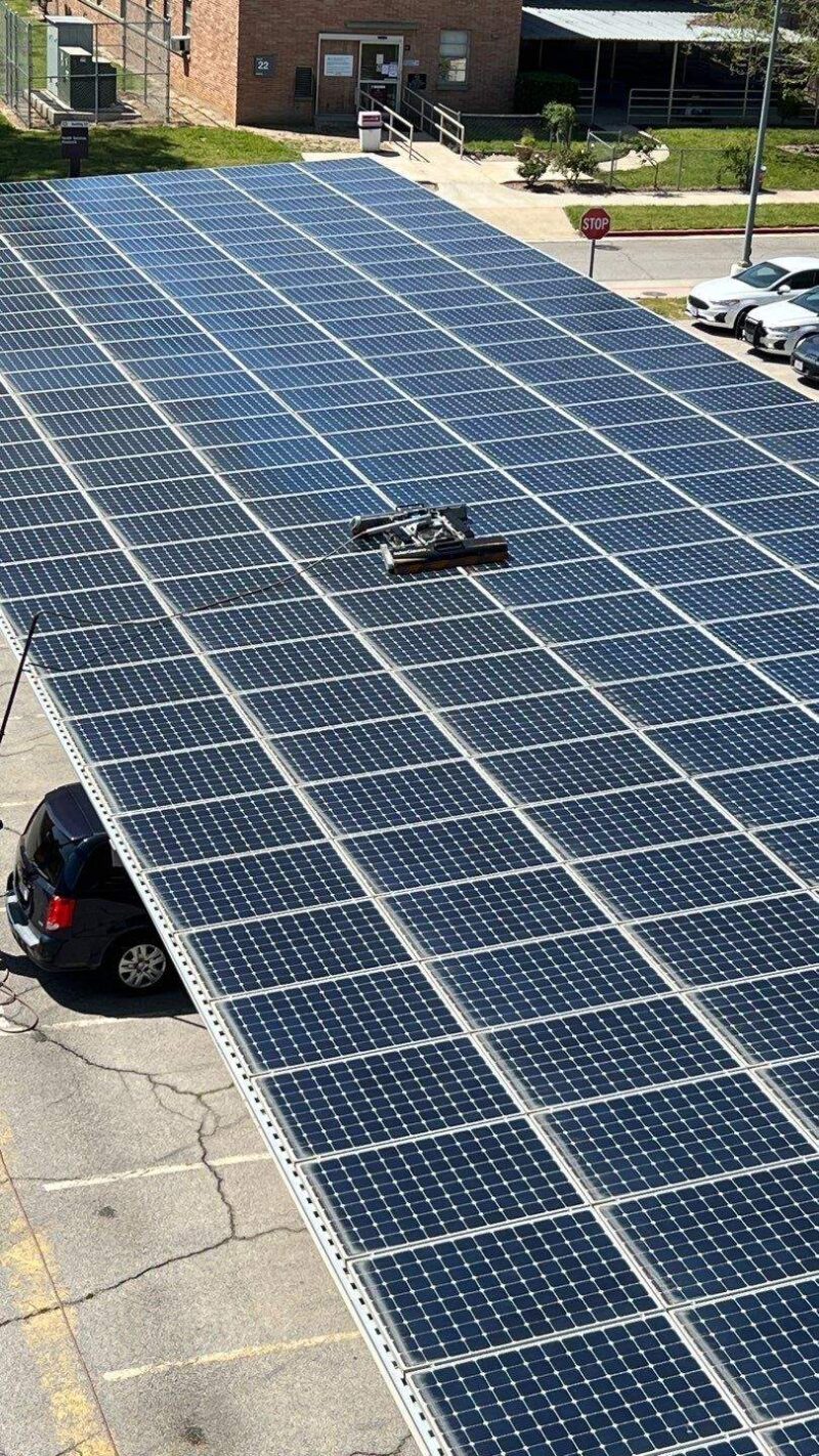 Professional Solar Panel Cleaning San Diego | Call OnPoint Today