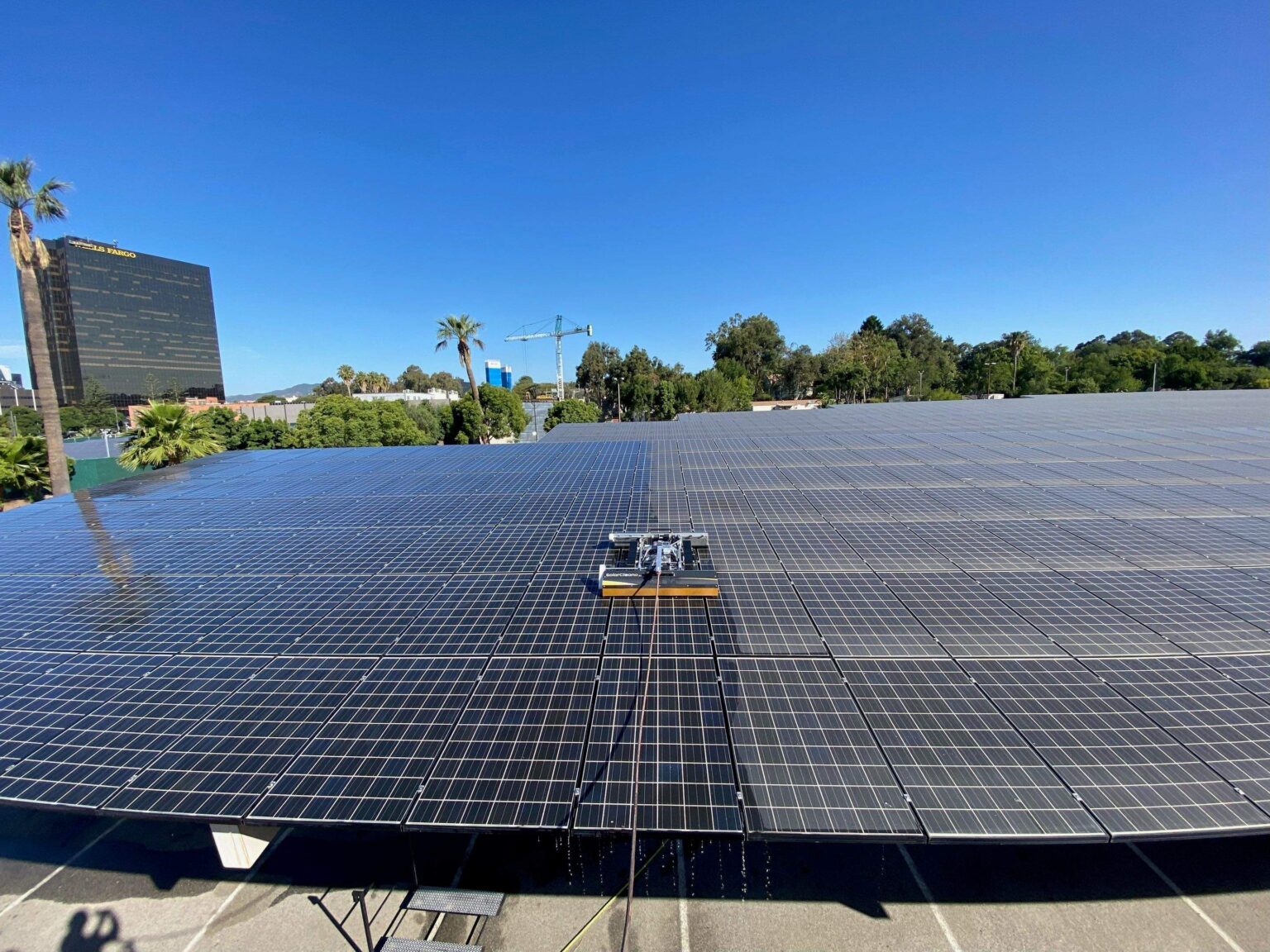 Professional Solar Panel Cleaning San Diego | Call OnPoint Today